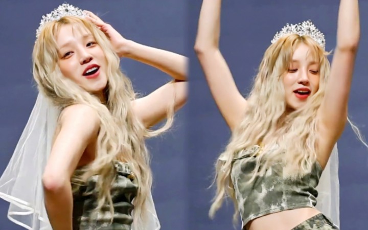 Wedding-Dress Puppy! [Song Yiqi] 7.9 Queencard Autograph Session 4K ...