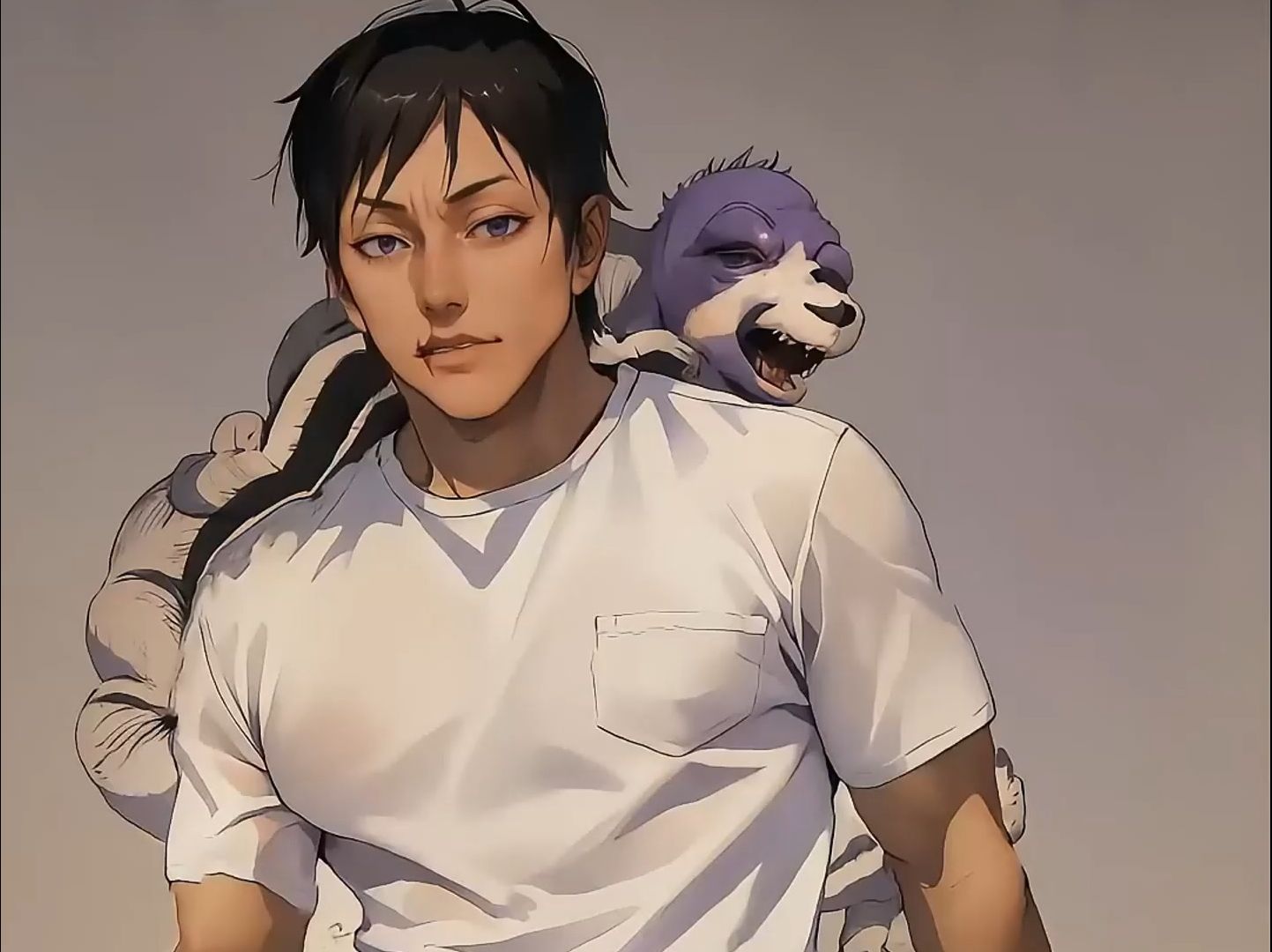 [AI Dance] Have you ever seen Toji Fushiguro from “Jujutsu Kaisen ...