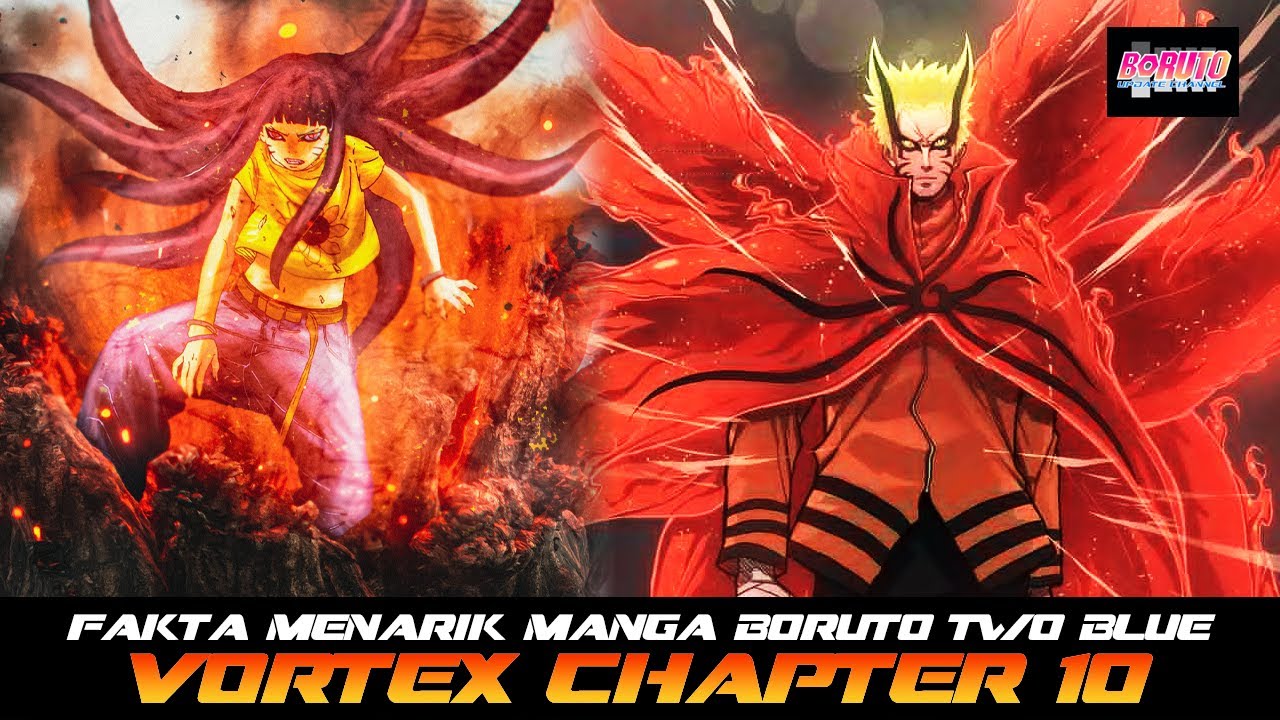FAKTA MENARIK MANGA BORUTO TWO BLUE VORTEX CHAPTER 10 - BiliBili