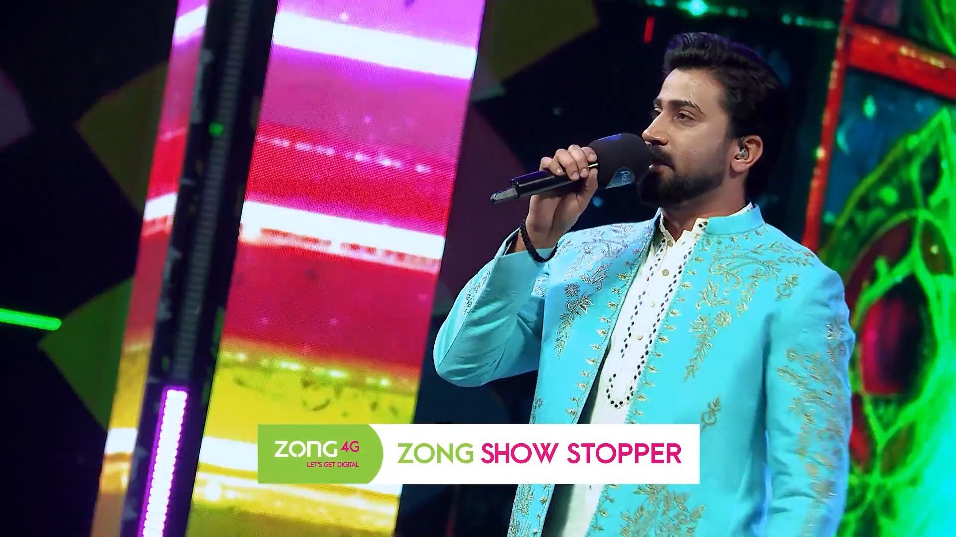 Pakistan Idol | Zain Baloch | “Dholna (Sada Kaliyan)” - Zong Show ...