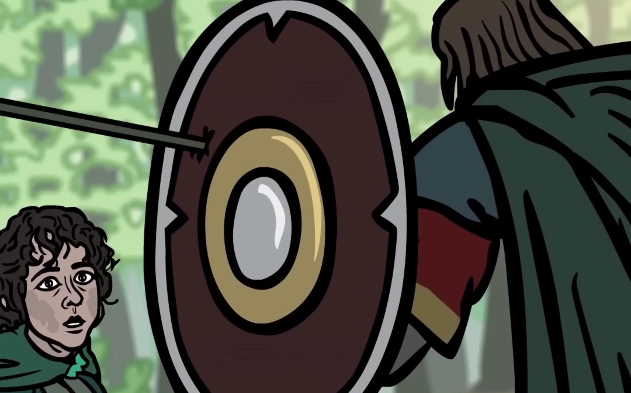 The Lord of the Rings: What If Boromir Hadn’t Died? – Cartoon Sandwich ...
