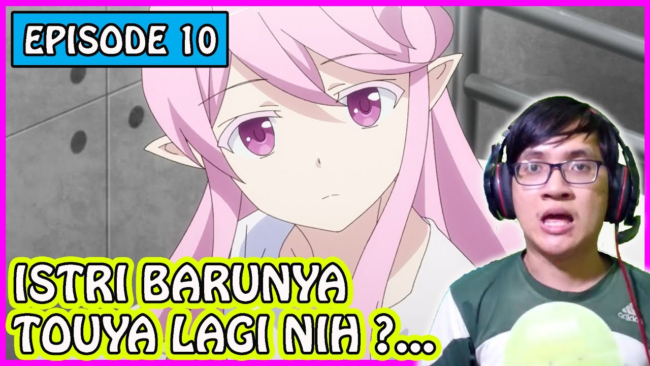 Elf Yang Lupa Ingatan ~ Isekai wa Smartphone Season 2 Episode 10 (Reaction) - BiliBili