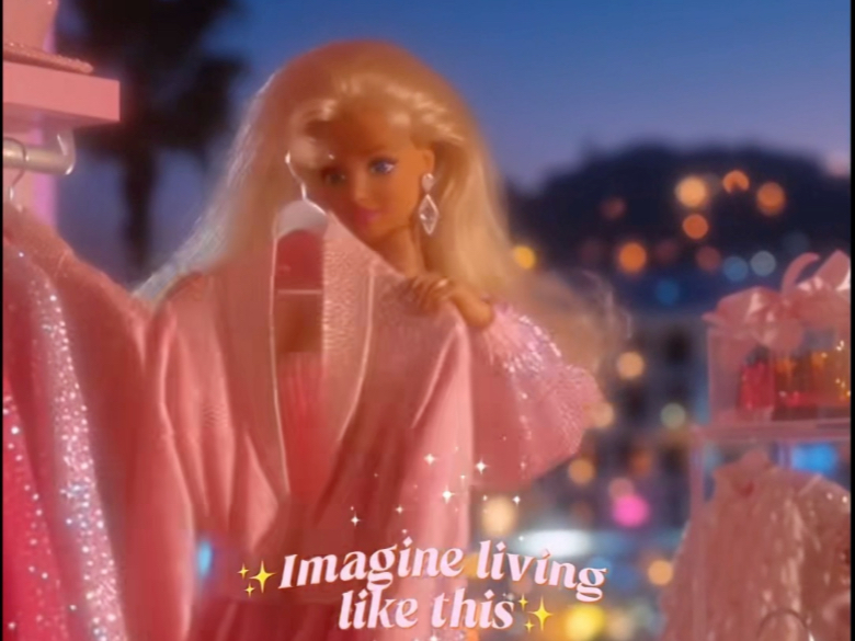 Imagine living Barbie’s life—so dreamy! - BiliBili