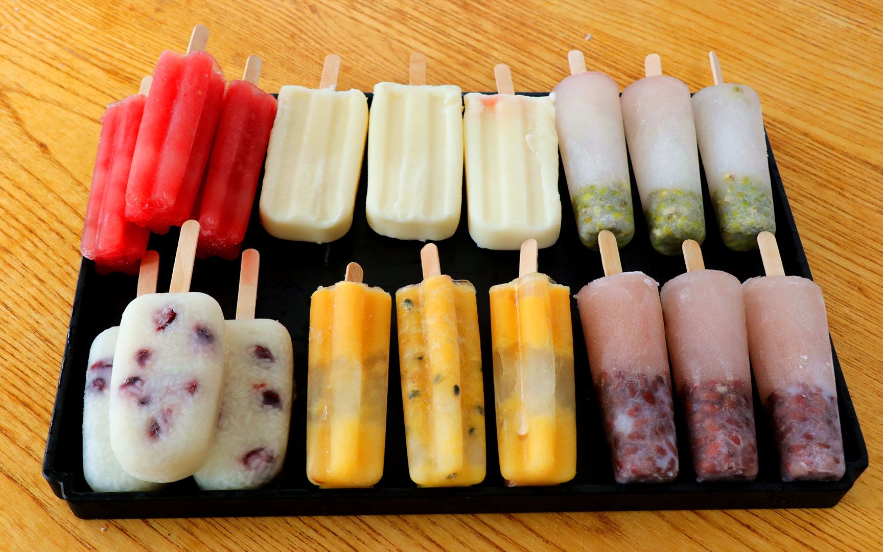 [Old-School Popsicles] 6 Flavors to Mix and Match—Traditional Method Is ...