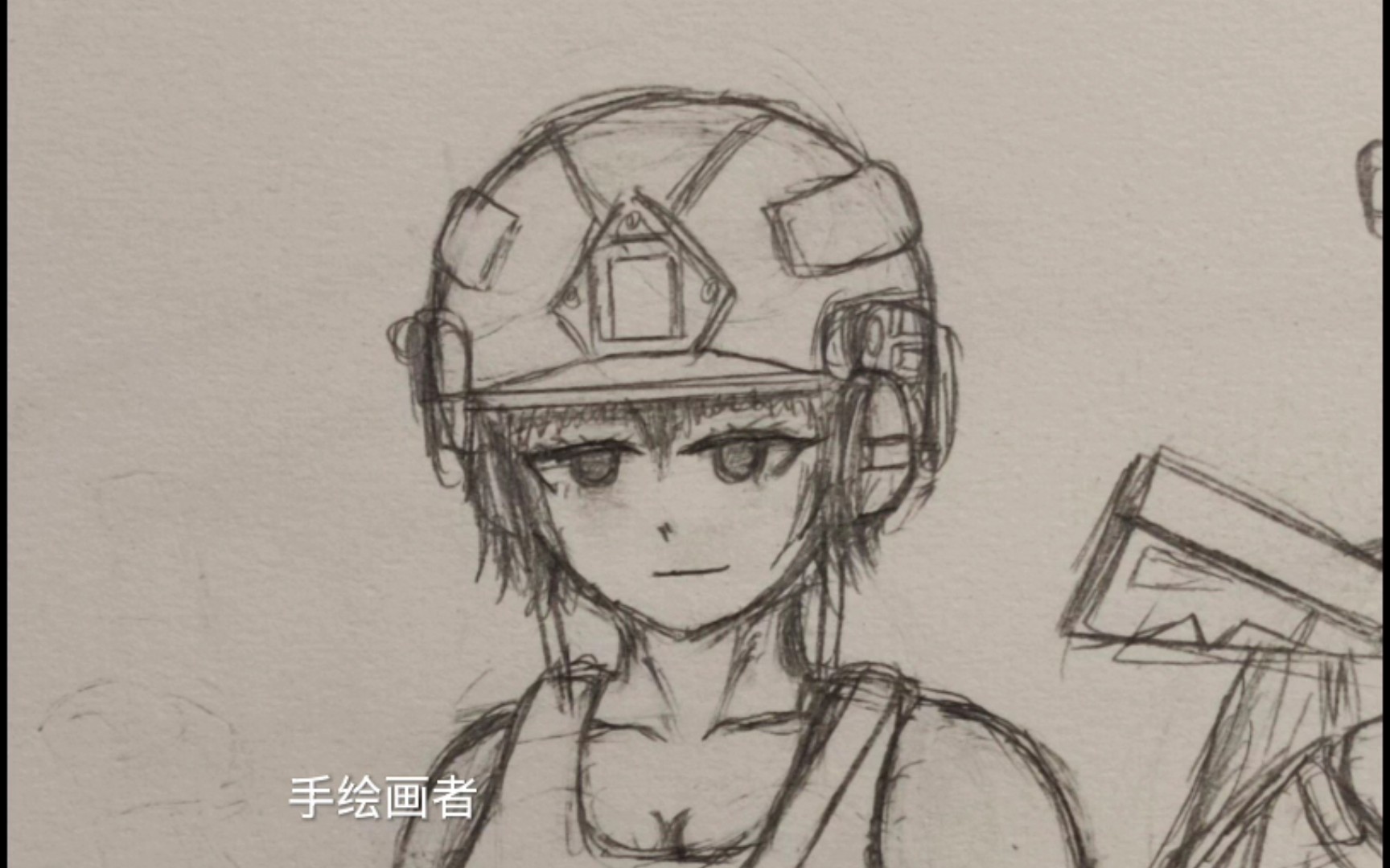 Tactical Drawing Practice - BiliBili