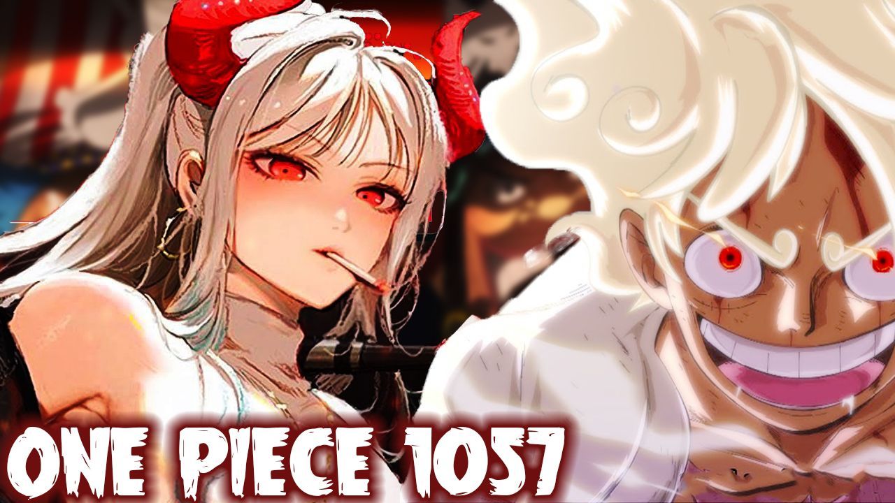 REVIEW OP 1057 LENGKAP! EPIC! ODA BARU SAJA MEMECAH ONE PIECE DENGAN ...