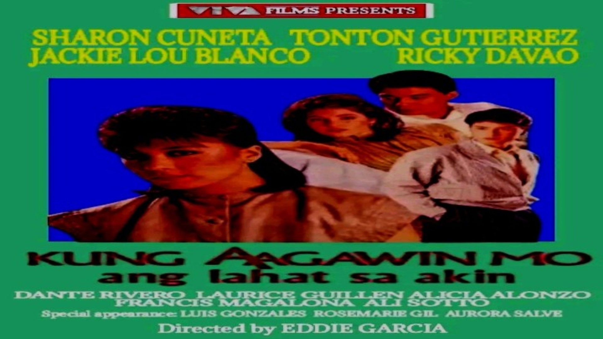SHARON CUNETA | KUNG AAGAWIN MO ANG LAHAT SA AKIN (1987) FULL MOVIE ...