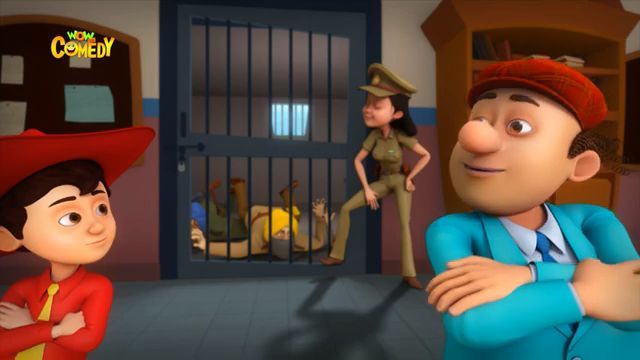 Khel Khel Mein Badi Gadbadi _ Chacha Bhatija New Episode _ Kids ...