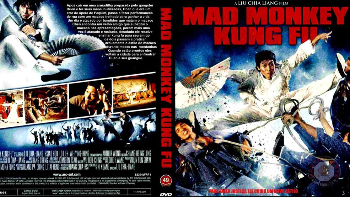 ถล่มเจ้าสำนักโคมเขียว Mad Monkey Kung Fu (Feng hou) (1979) - BiliBili