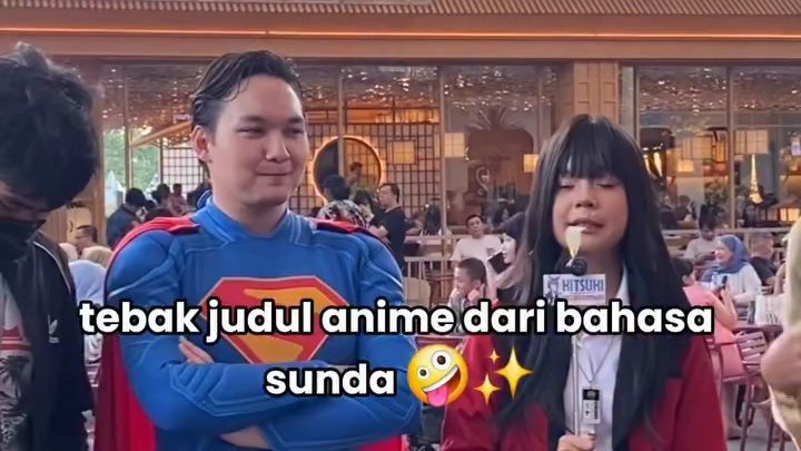 Tebak Judul Anime dari Basa Sunda - BiliBili
