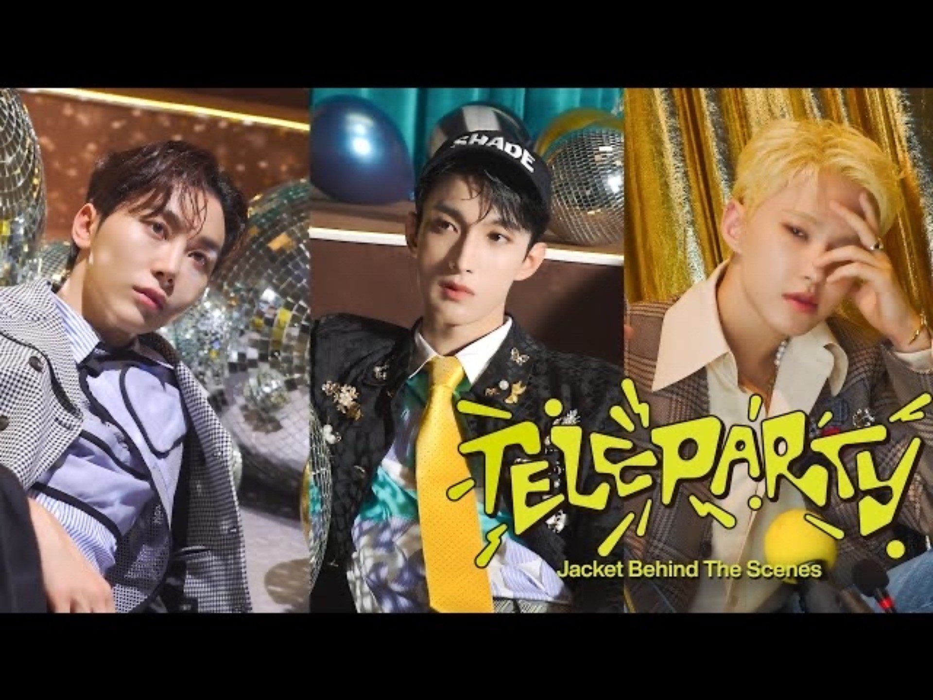 【SVT_ZER·0】SEVENTEEN BSS ‘TELEPARTY’ Jacket Behind-the-Scenes | Zero ...