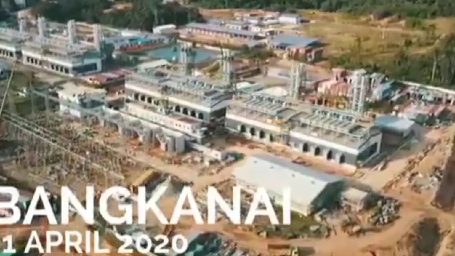 PLTMG Bangkanai 155 dan 140 MG,kalimantan tengah... - BiliBili