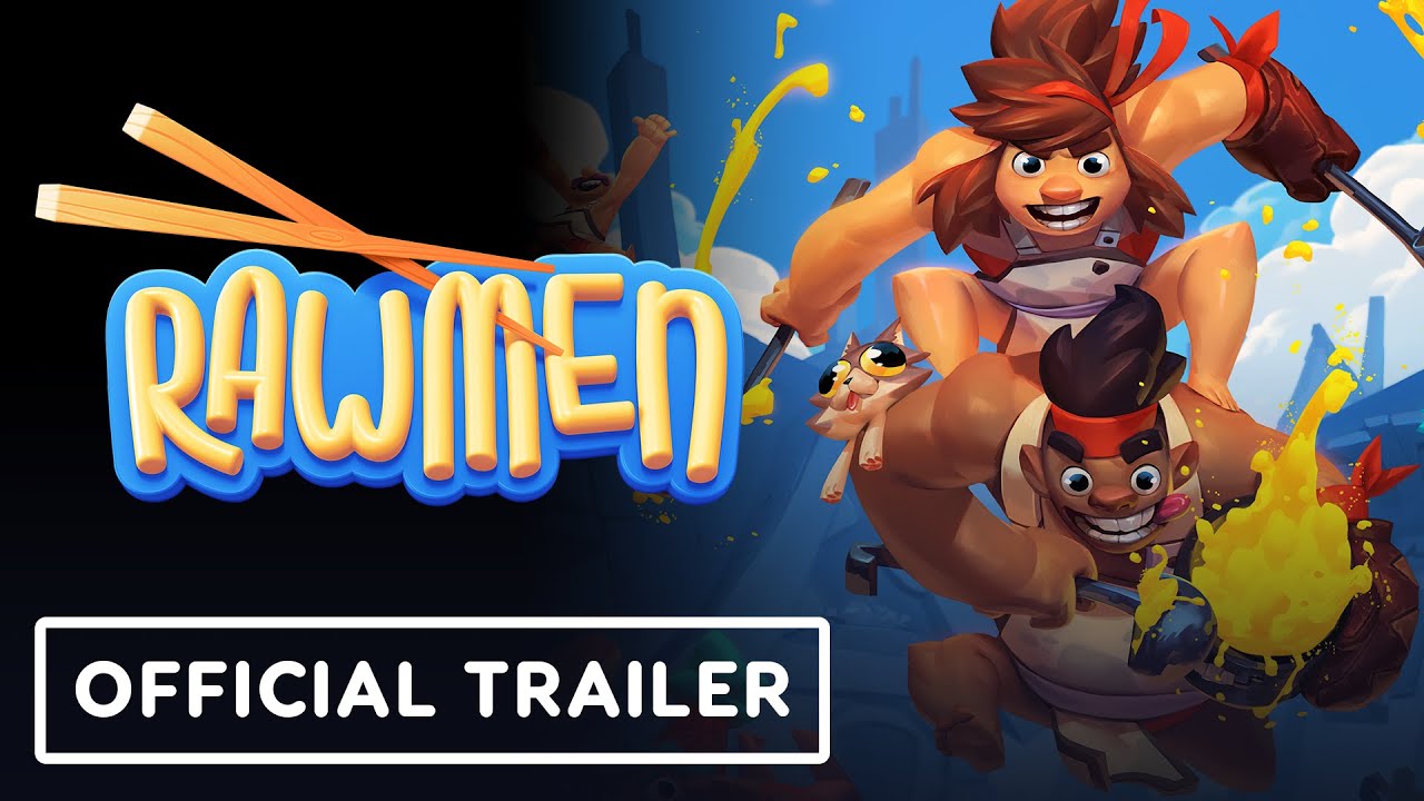 RAWMEN – Official Release Date Trailer | tinyBuild Connect 2024 - BiliBili