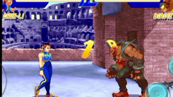 Street Fighter Alpha : Chun-li vs Birdie - BiliBili