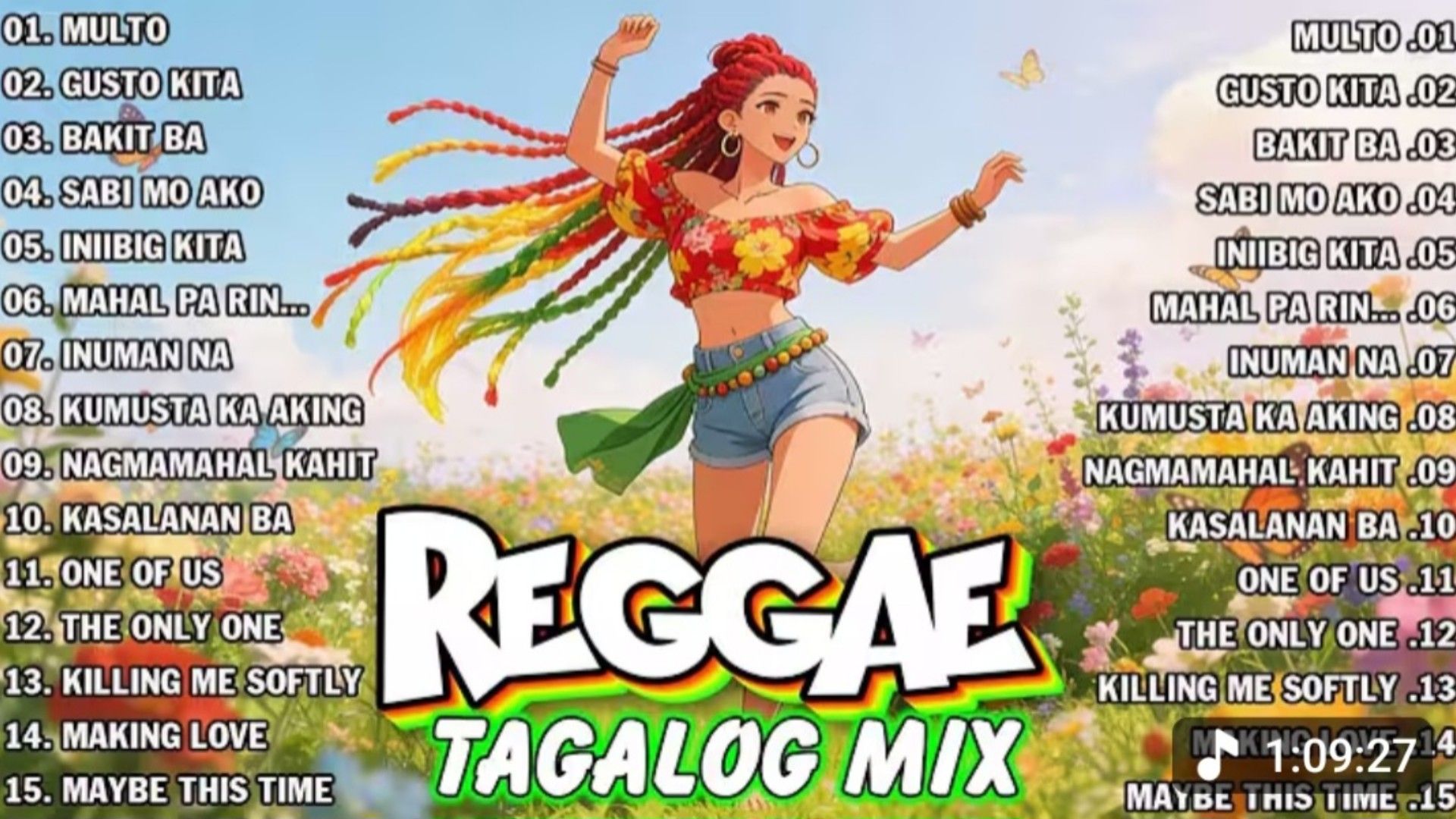 Reggae Tagalog Mix - BiliBili