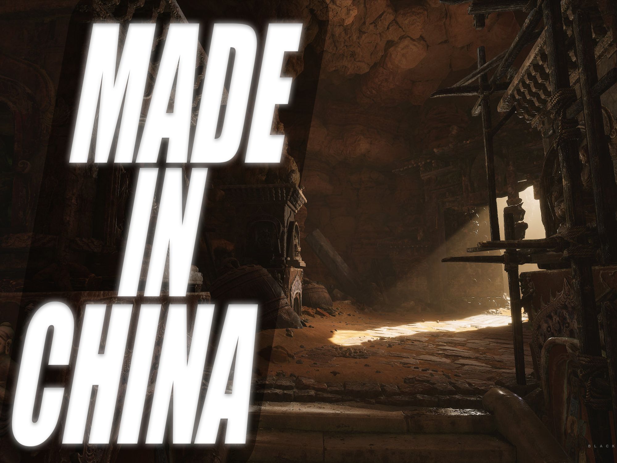 This scene from Black Myth: Wukong totally blew my mind! - BiliBili