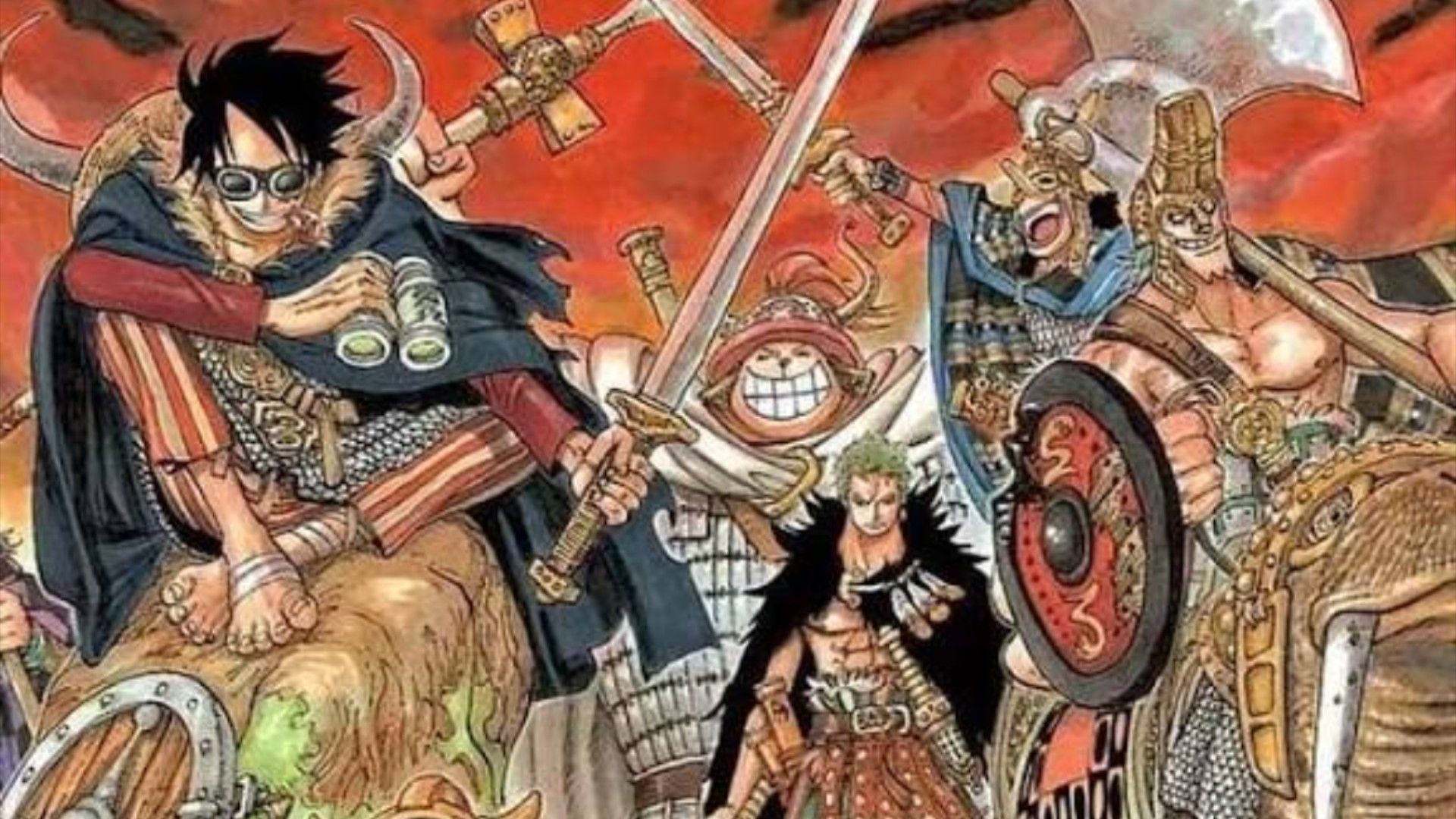 One piece episode 1156 Sub Indonesia - Arc Elbaf - BiliBili