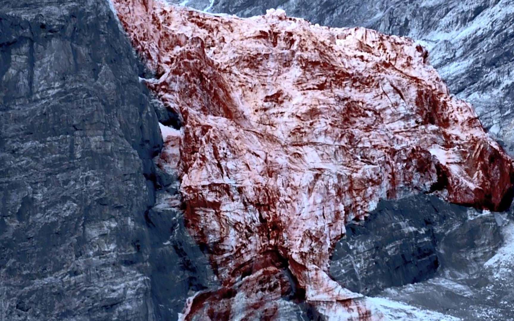 Ancient Iceberg Melts to Reveal Blood-Red Glacial Water—And What’s ...