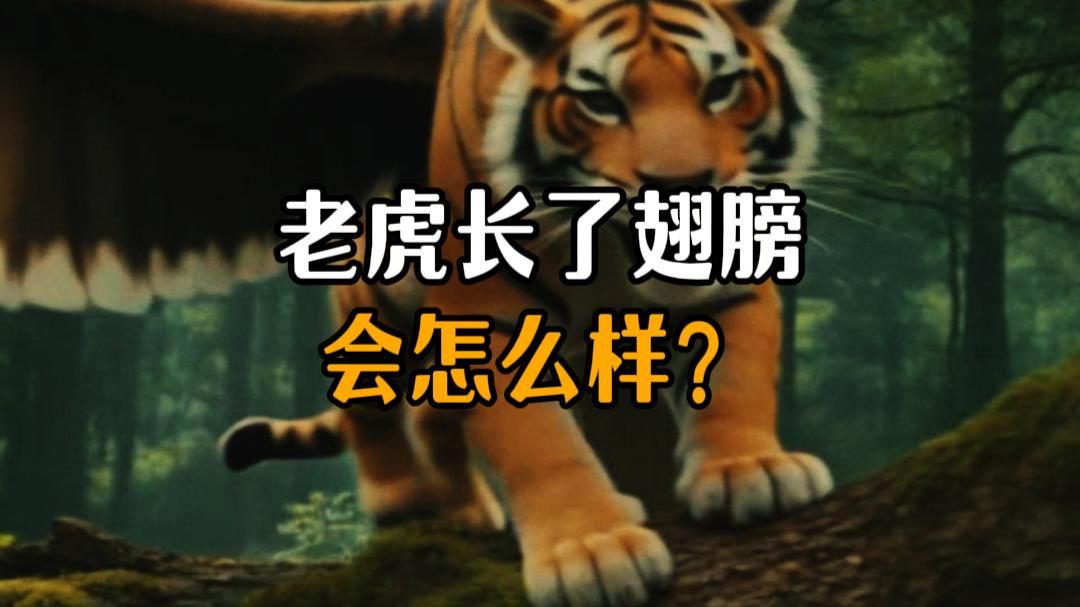 What if tigers evolved wings? - BiliBili