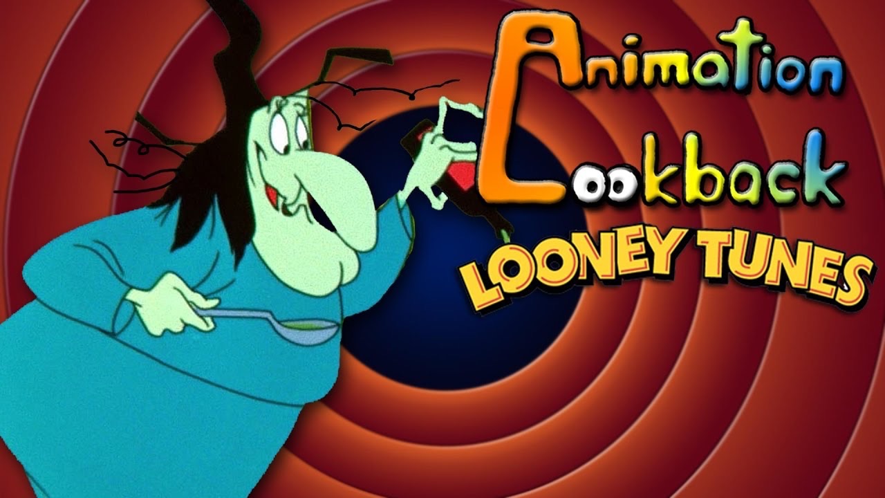 The History of Witch Hazel - Animation Lookback: Looney Tunes - BiliBili