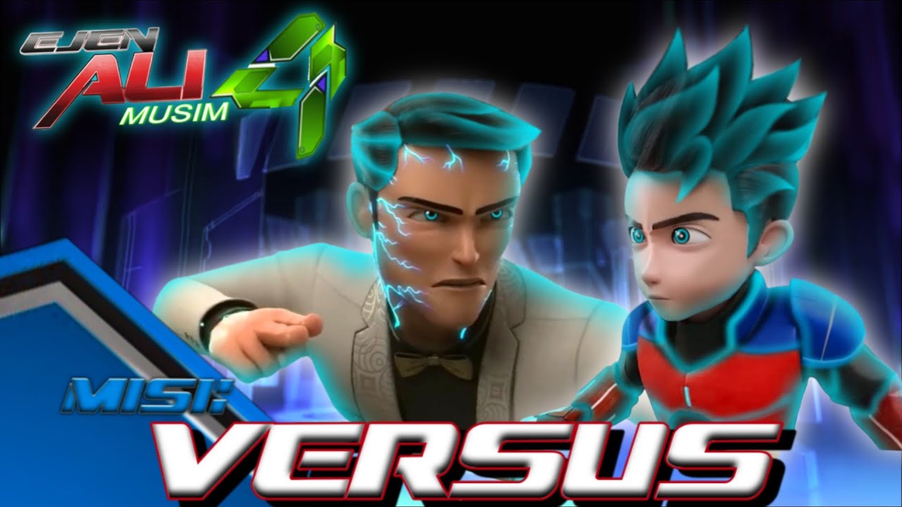 Ejen Ali Muslim Misi : Versus || Info Menarik - BiliBili