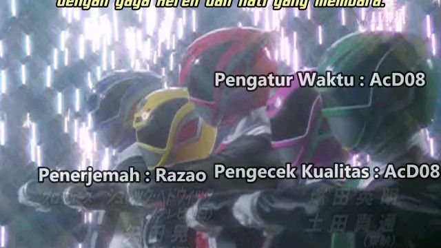 Dekaranger Episode 28 - Bstation