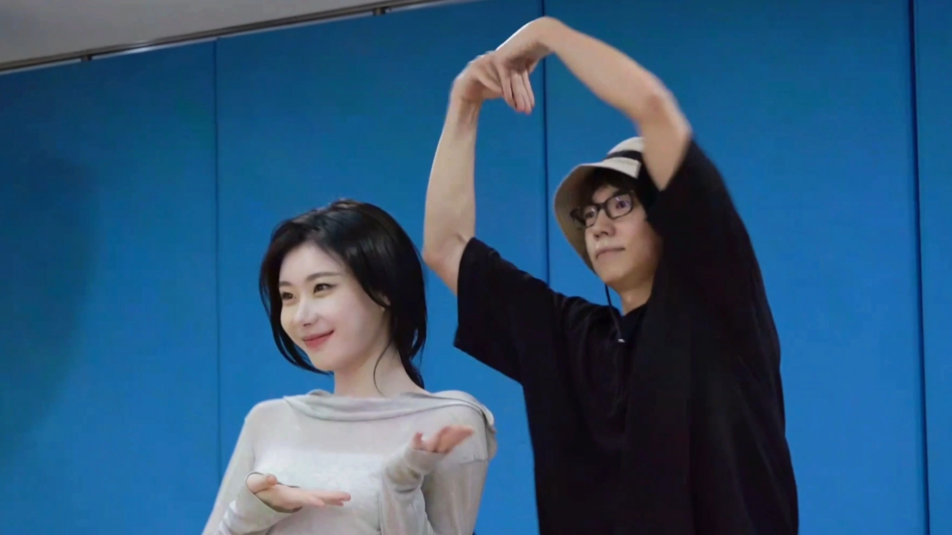 [Zhang Yurong / Lee Chae-ryung] You’ve gotta keep collaborating with ...