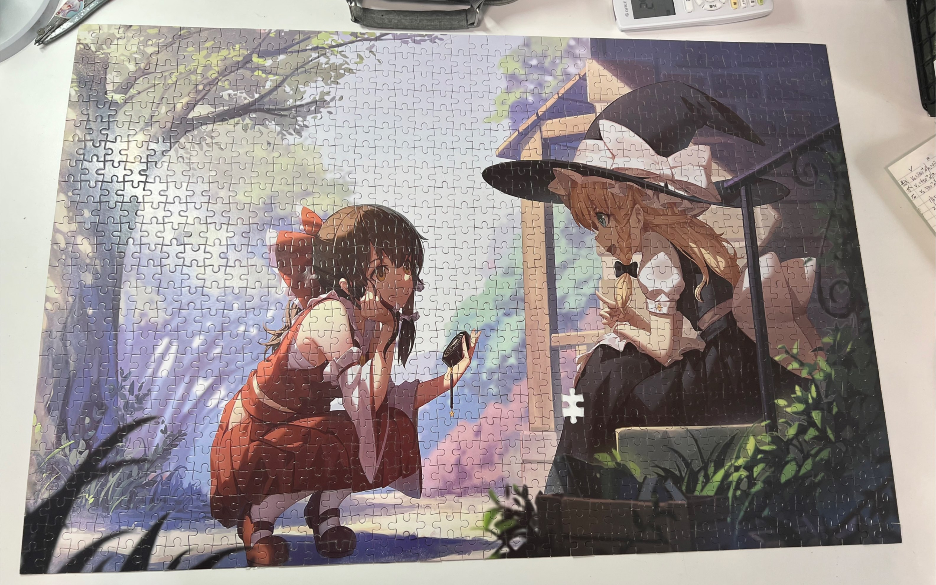 Puzzle Battle Part 4… but one piece is missing (Damn!) - BiliBili