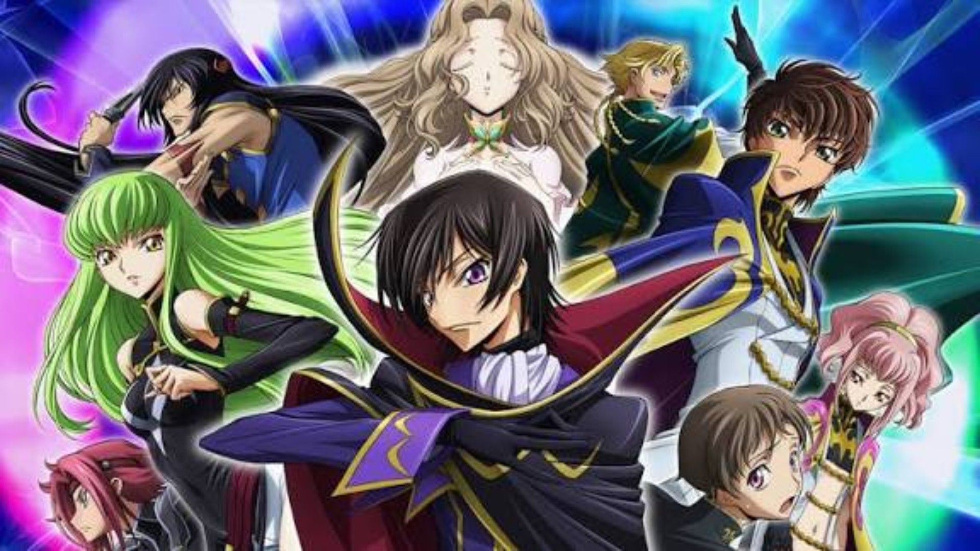 Code - Geass | Movie 3 - BiliBili