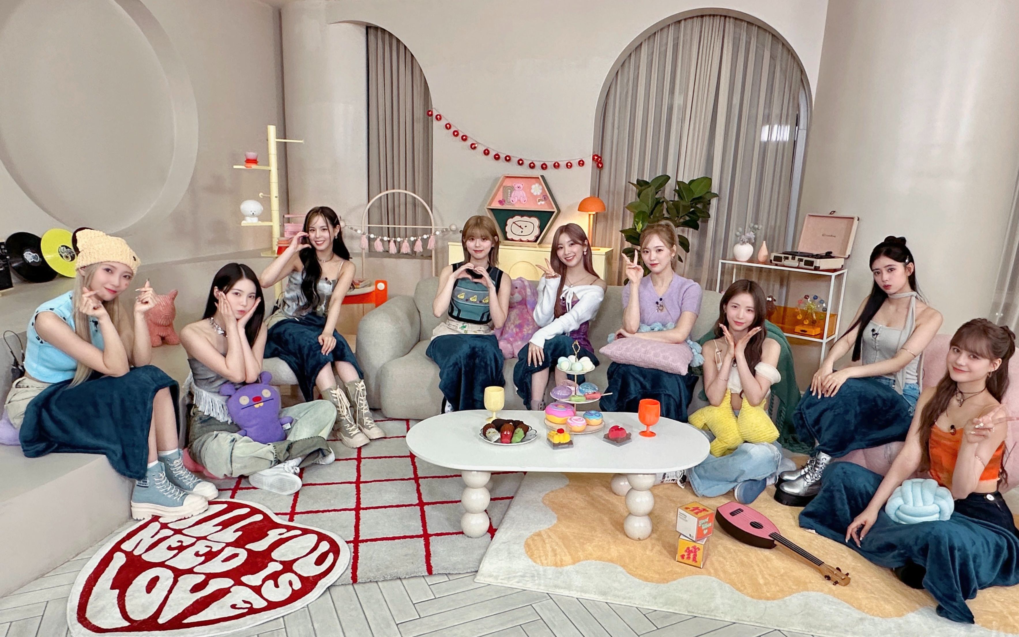 "Chinese Subtitles" NiziU 🌈 South Korea Debut Album ️ The Story Behind ...