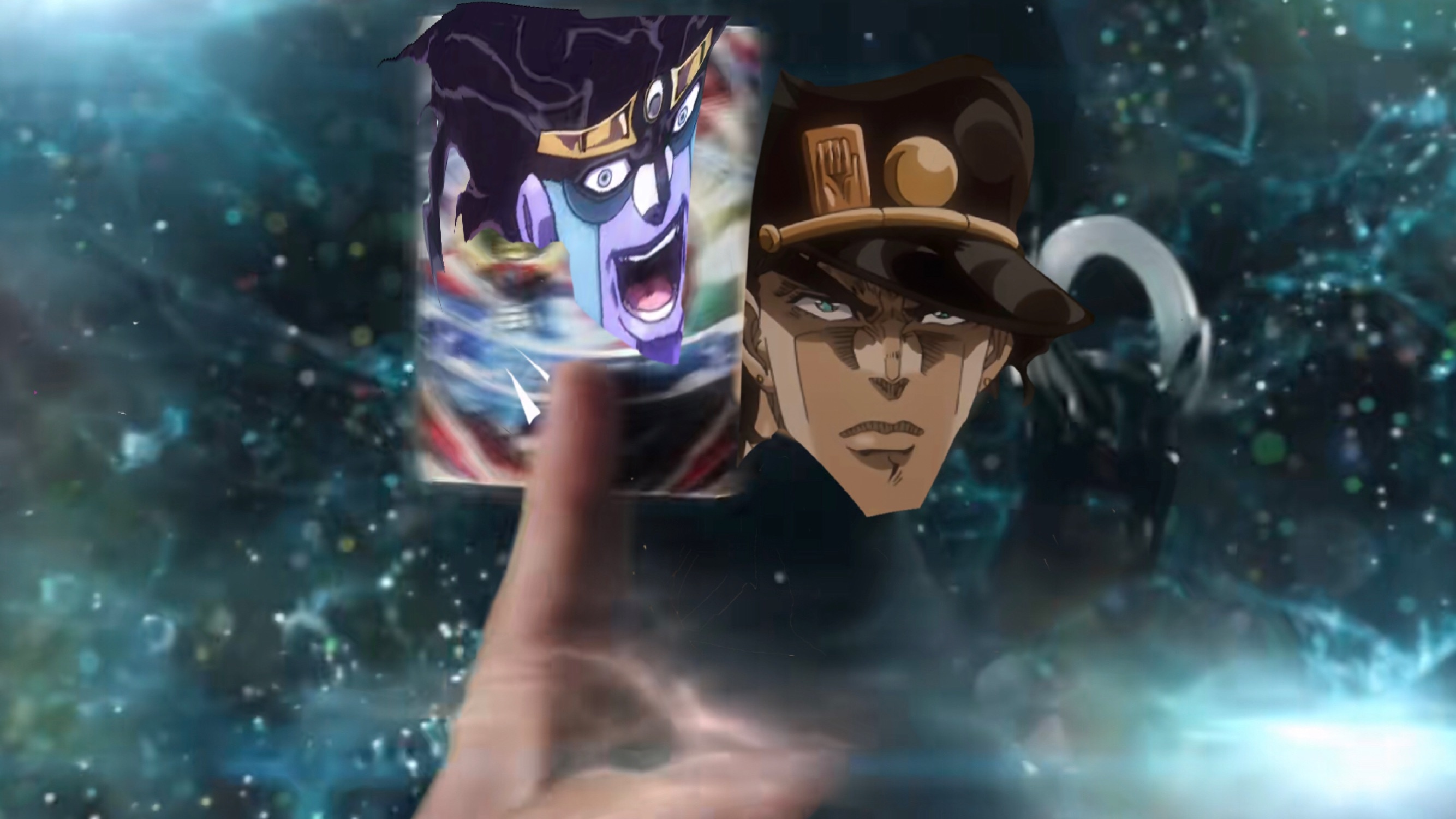 Ultraman Orb and JOJO Stardust Expeditionary Force exchange OP - BiliBili