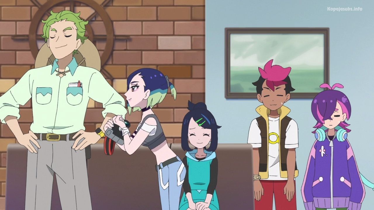 Pokemon Horizons Episode 131 Subtitle Indonesia - BiliBili