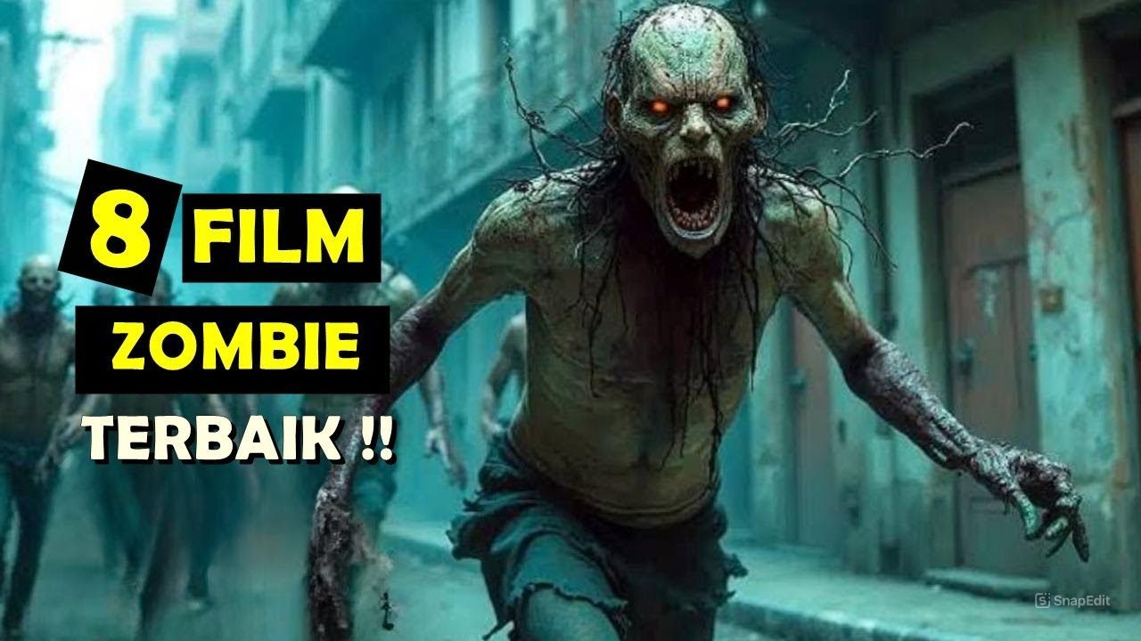 8 Film Zombie Terbaik yang Jarang di ketahui !! Film zombie - Bstation