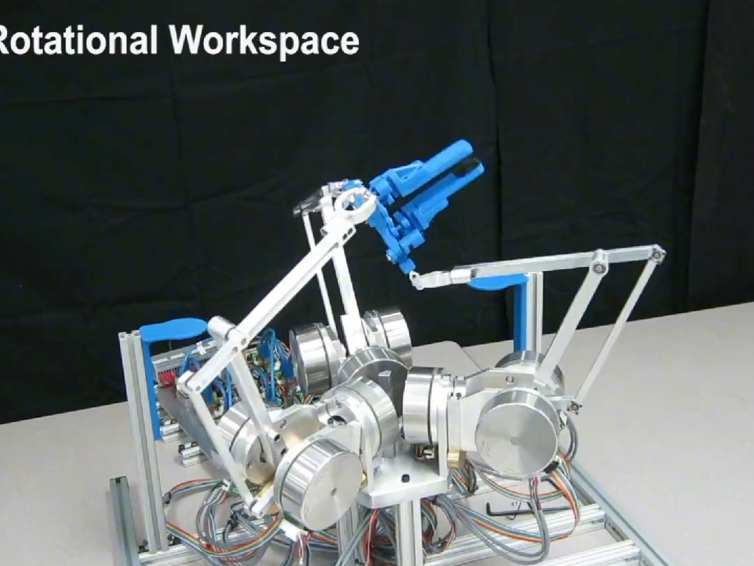 There are countless domestic parallel robots out there, but most of ...