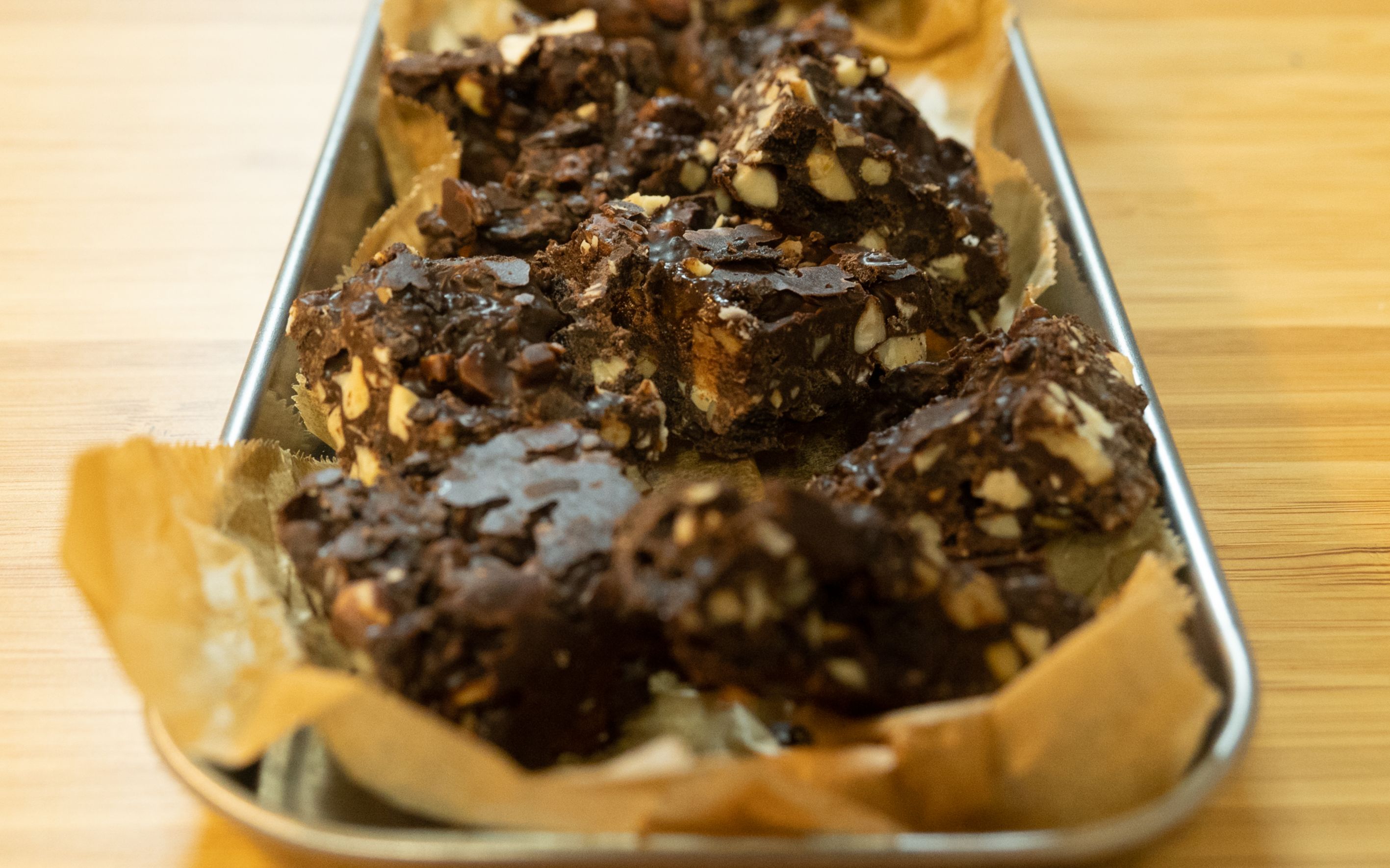 [Live Cooking] Extra Episode 001: Chocolate Crunch Cookies — Making ...
