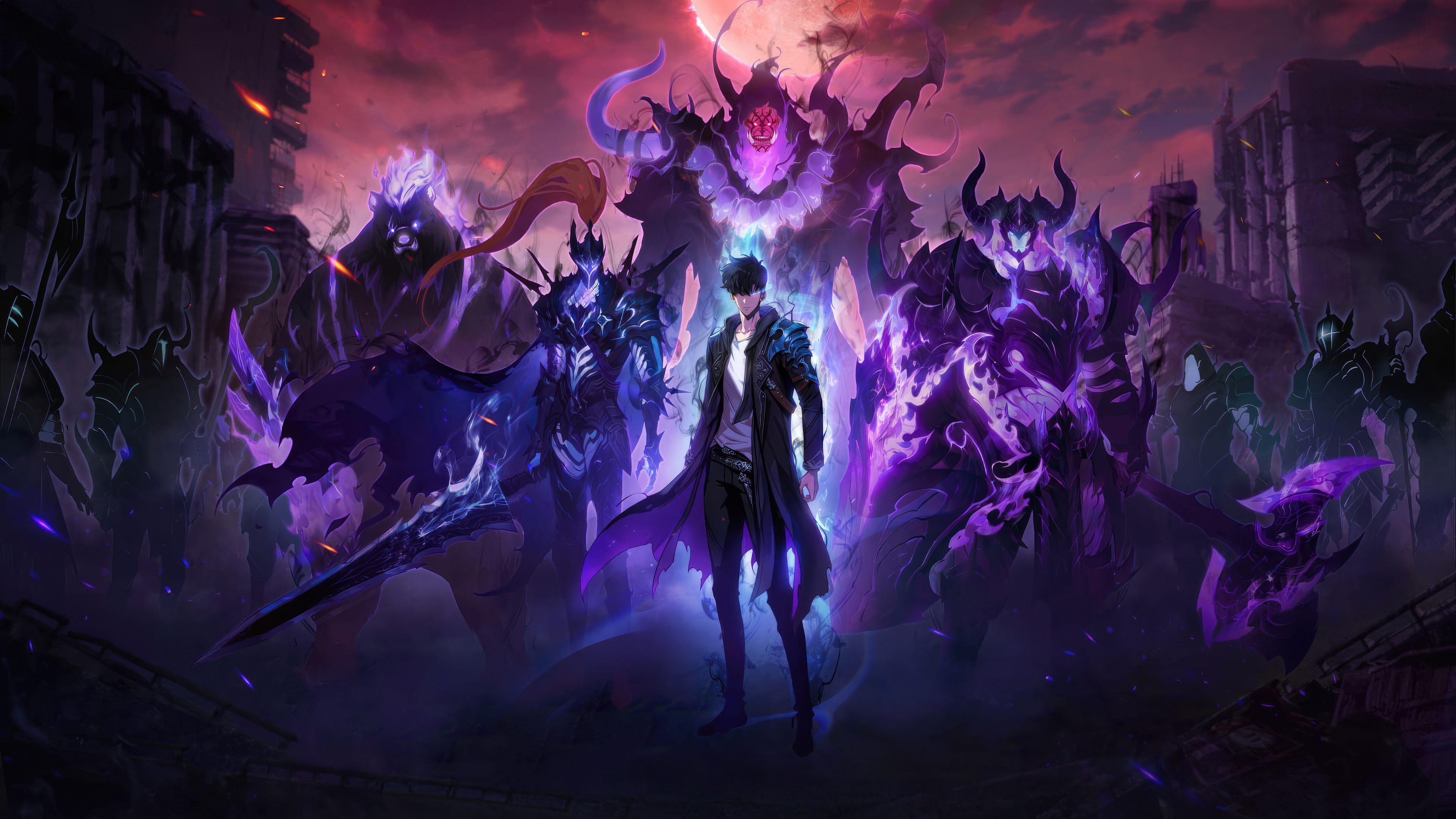 SS1 Part.1 Solo Leveling EP.1-55 - BiliBili