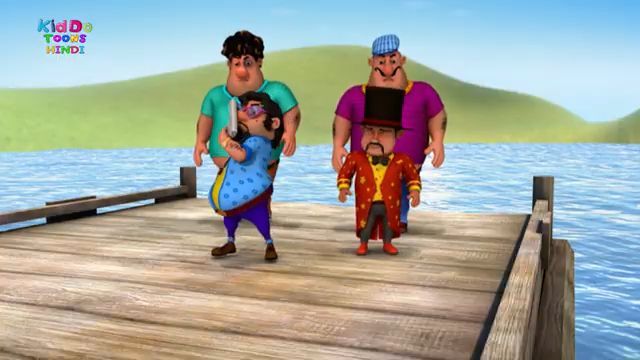 The Evil Goggles _ Motu Patlu Comedy Cartoon Story Ep 258 _ Kiddo Toons ...
