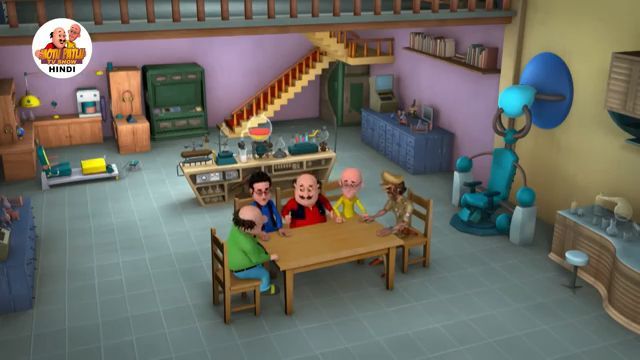 Sitar Wala Kungfu Master _ सितार वाला कुंगफू मास्टर _ Motu Patlu Full ...