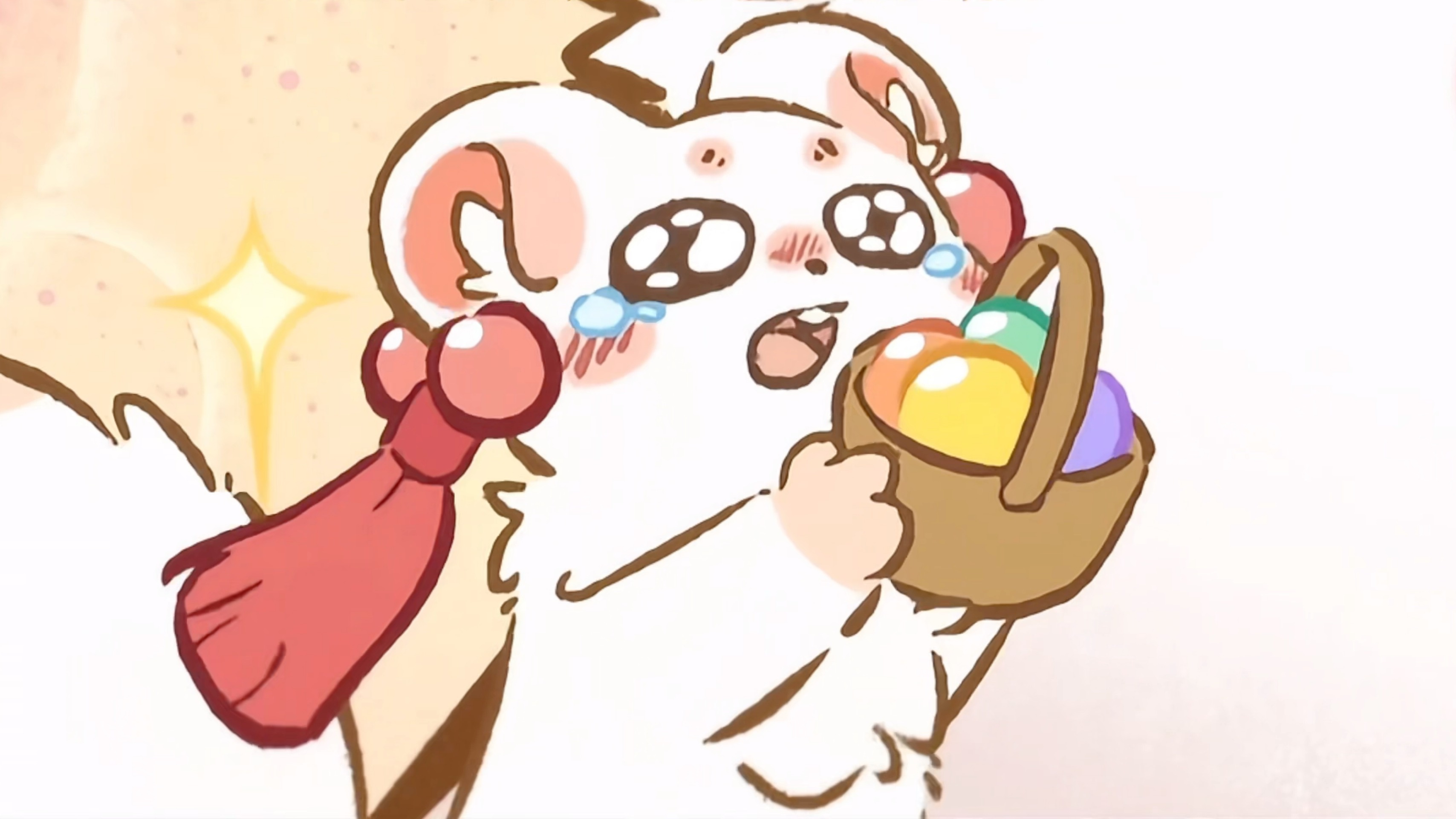 The Treasure-Spitting Rat fell in love with the evil-repelling beast at ...