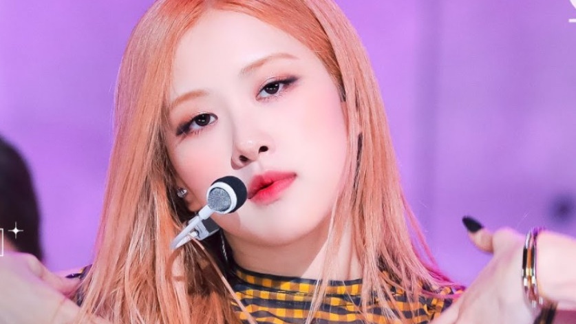 [ROSÉ Straight Shot] BLACKPINK Inkigayo Shut Down - BiliBili