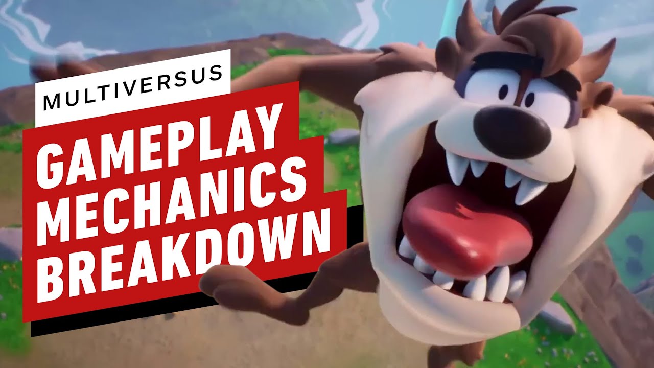 MultiVersus Gameplay Mechanics Breakdown - BiliBili