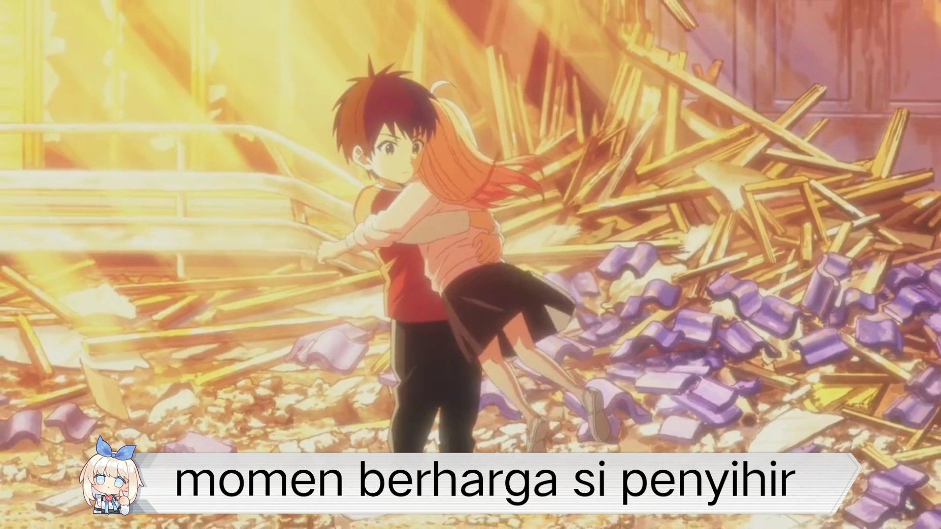 #KompetisiKreasiUnggahan3 , Momen yg bikin si penyihir suka ...