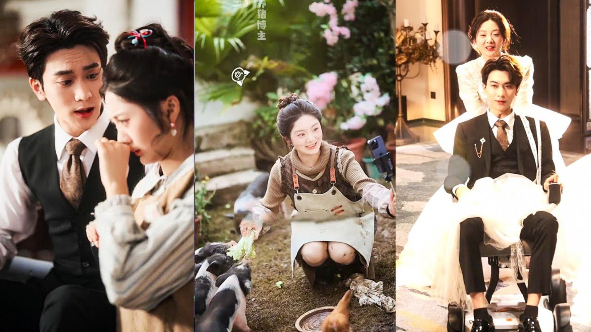 Wu Yiqiao & Ma Xiofan - Gadis Desa dipaksa nikahi CEO cacat, tapi dia ...