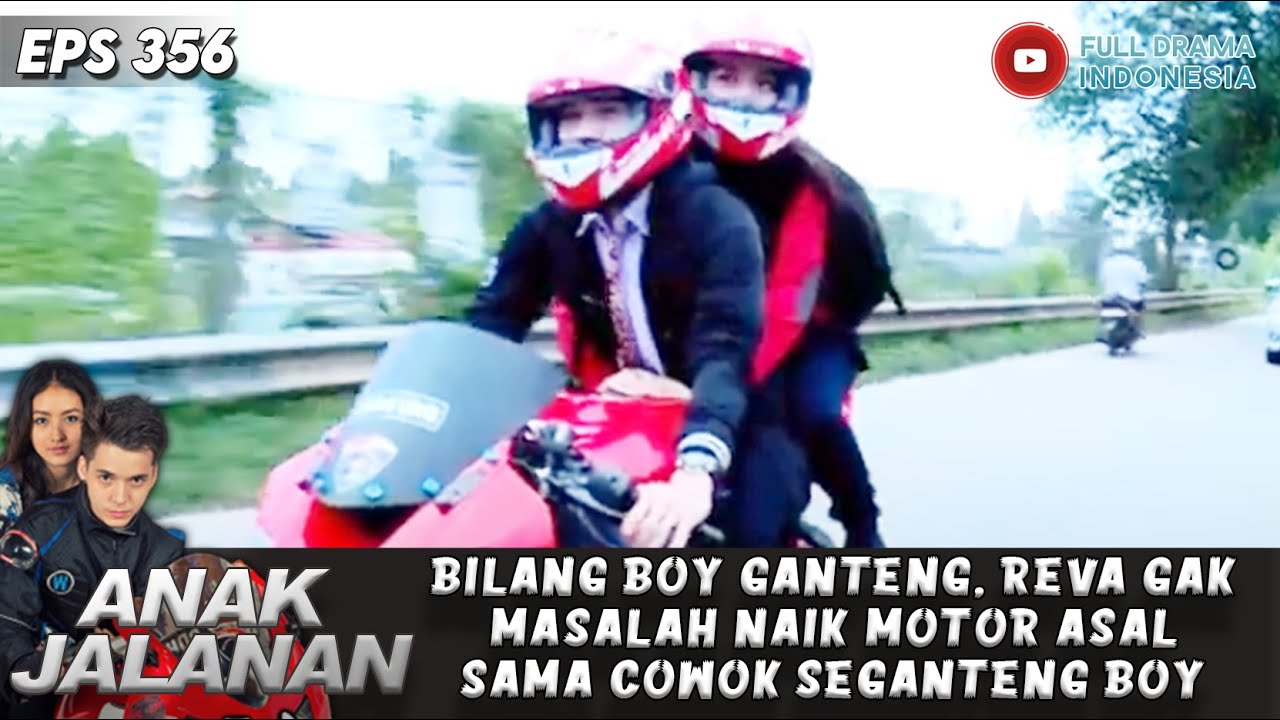 BILANG BOY GANTENG, REVA GAK MASALAH NAIK MOTOR ASAL SAMA COWOK ...