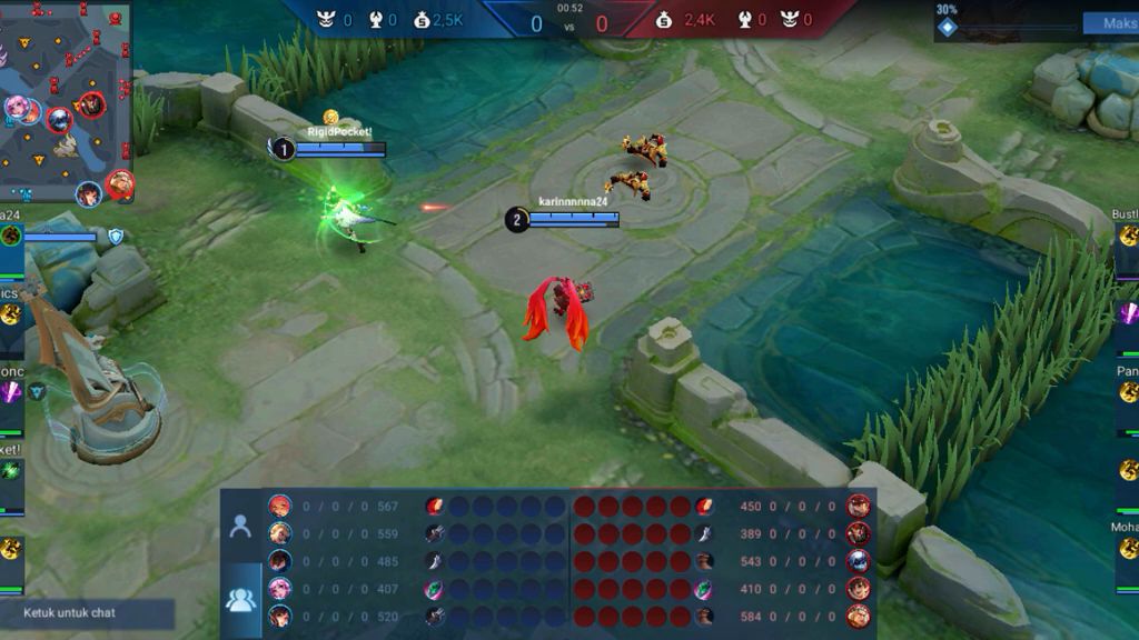 Main game hok - BiliBili