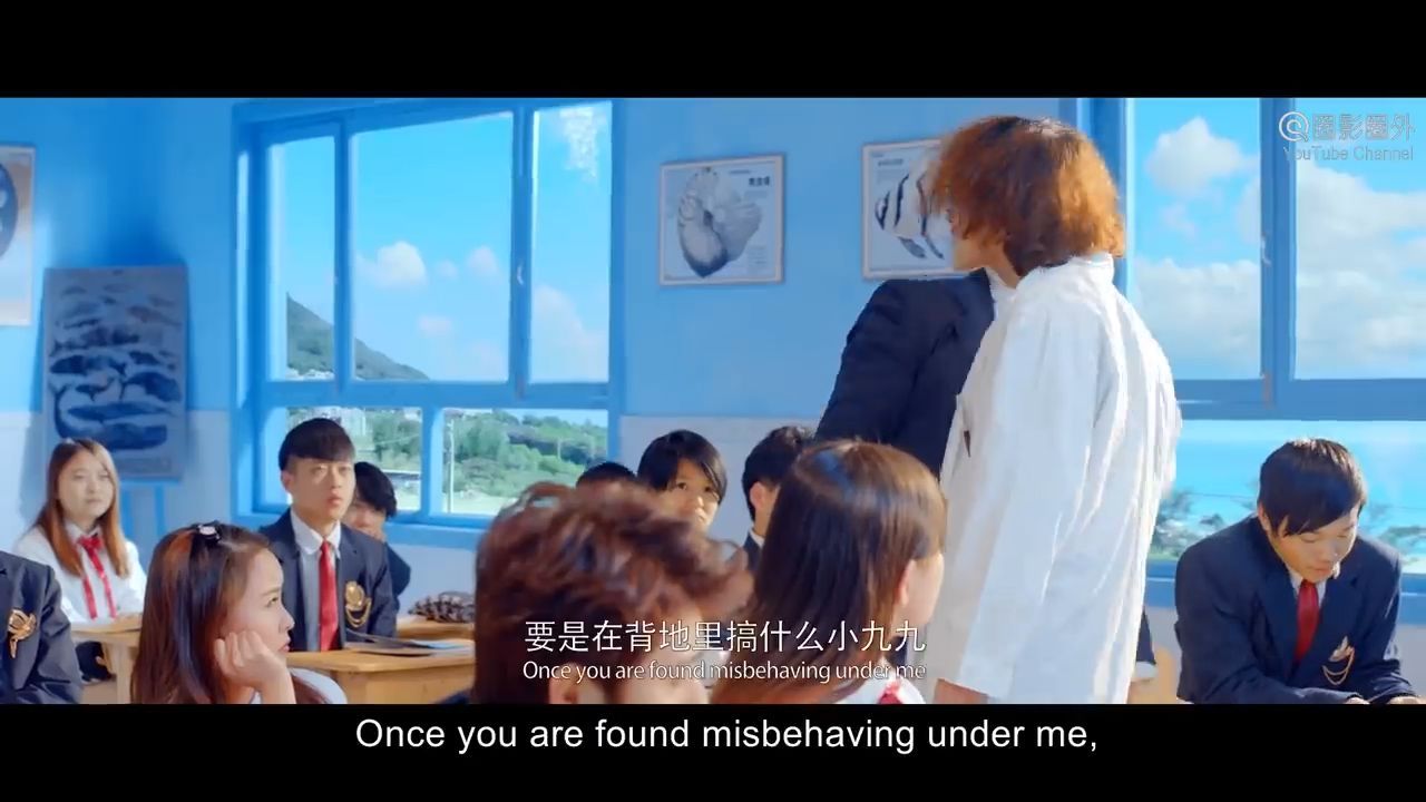 My Girlfriend is a Mermaid Campus Love Story Romance film, Full Movie - BiliBili