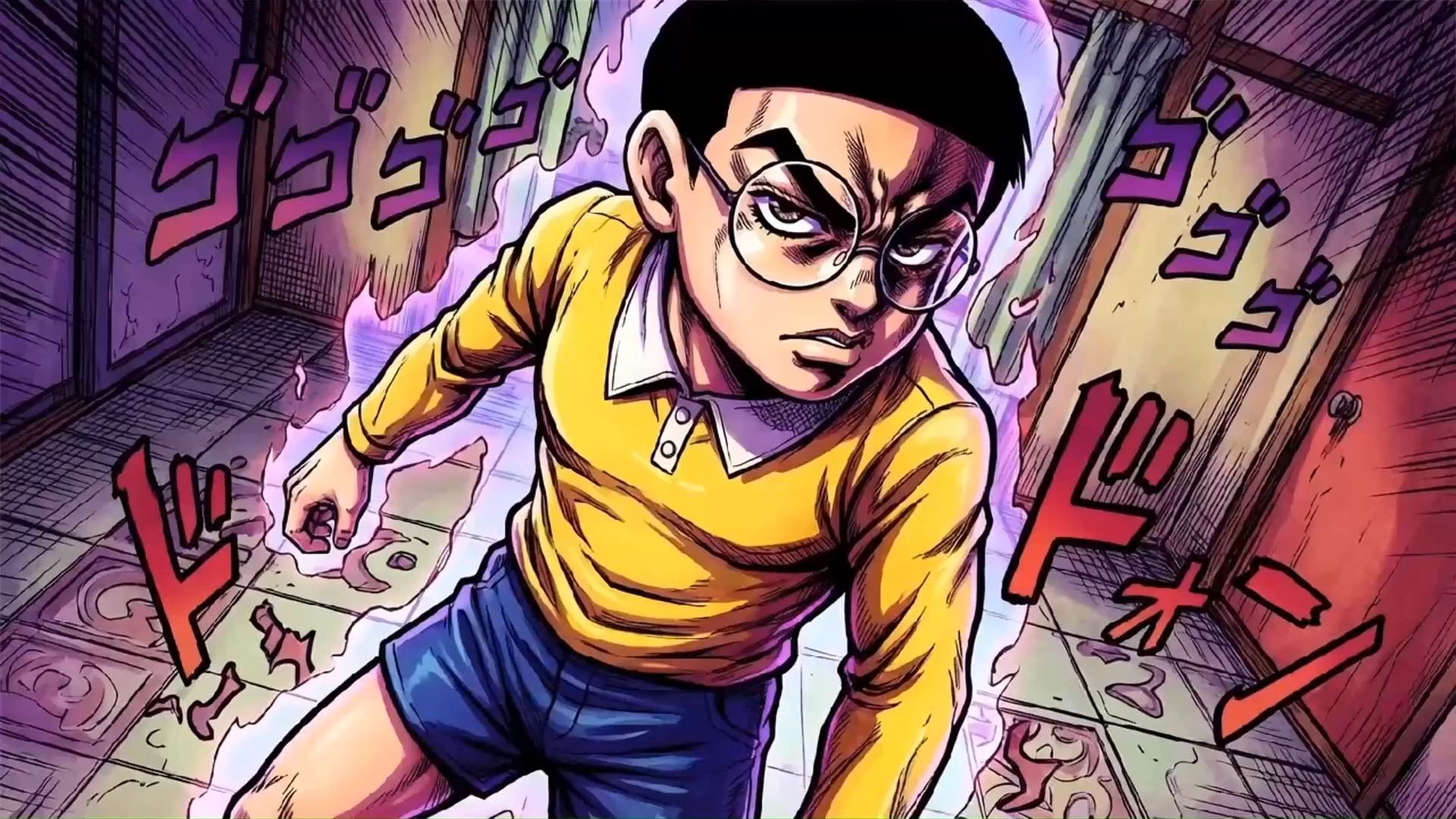 Opening Doraemon the JoJo Way - BiliBili