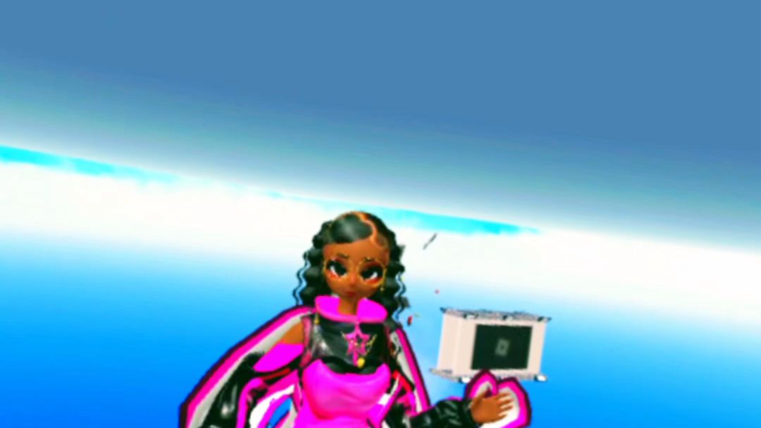 neon pink dance - BiliBili