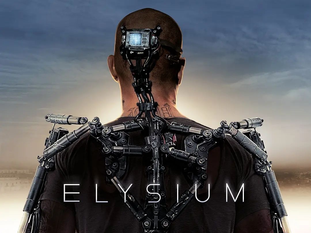 Watch the Classic Sci-Fi Movie "Elysium" in One Sitting - BiliBili
