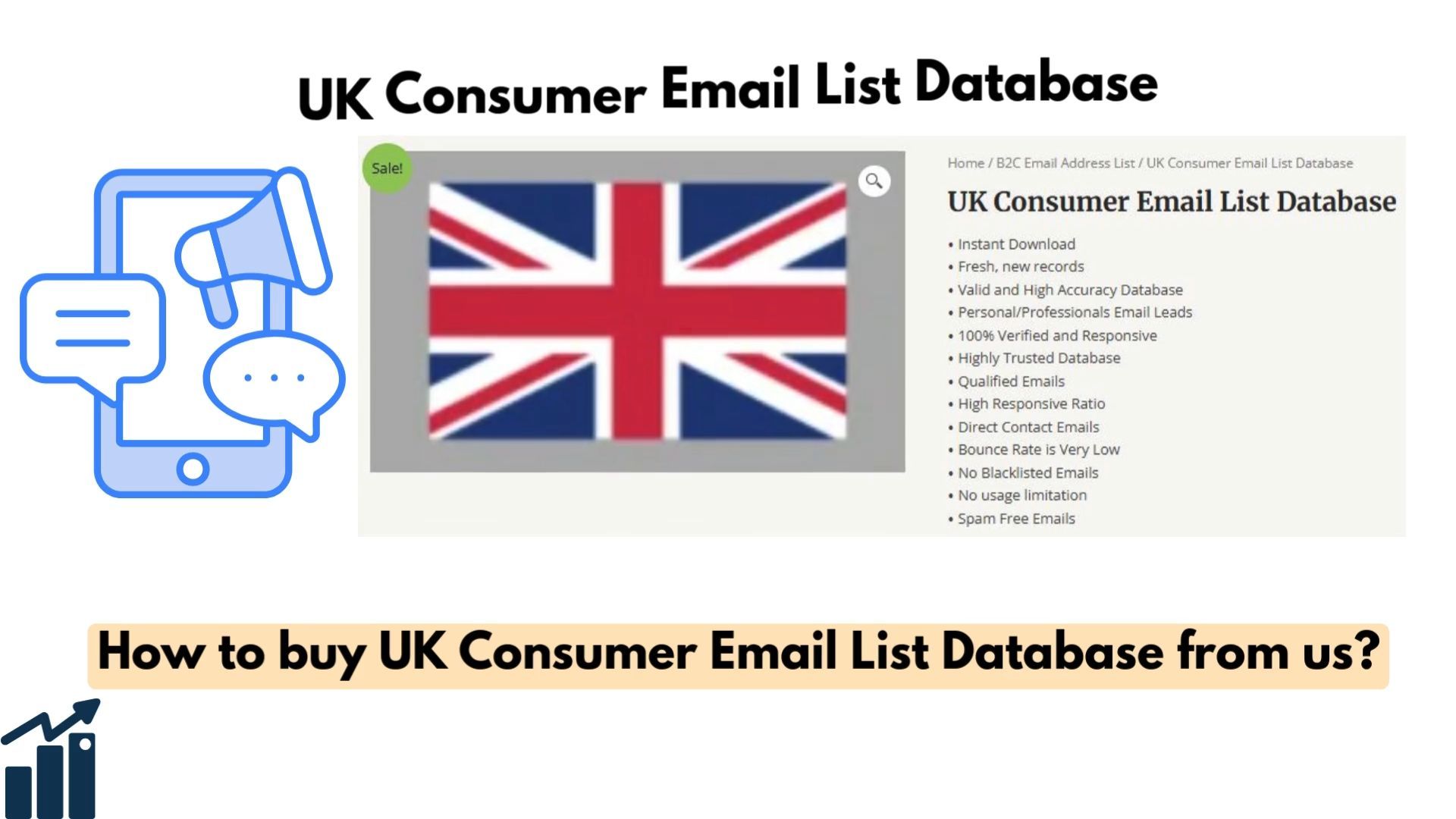 100K+ UK Consumer Email List Database | UK Email List Database For ...
